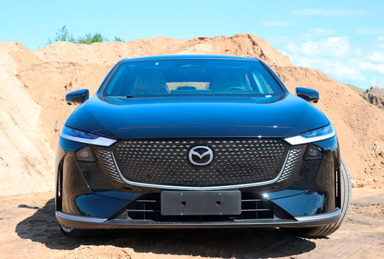 Mazda EZ6, 2025 г.в. (В НАЛИЧИИ в Минске). Полностью русифицирован ...